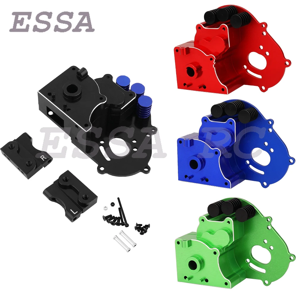 1-10-Aluminum-Alloy-Transmission-Gearbox-Housing-for-Traxxas-Slash-2WD ...