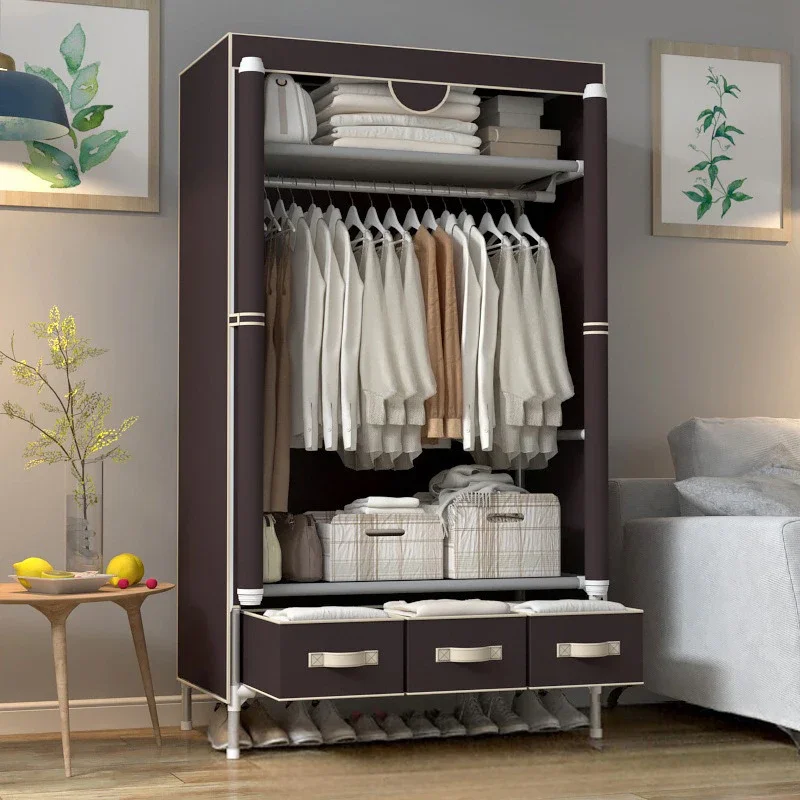 Simple-Cloth-Wardrobe-Single-Person-Economy-Simplicity-Fashion-Storage ...