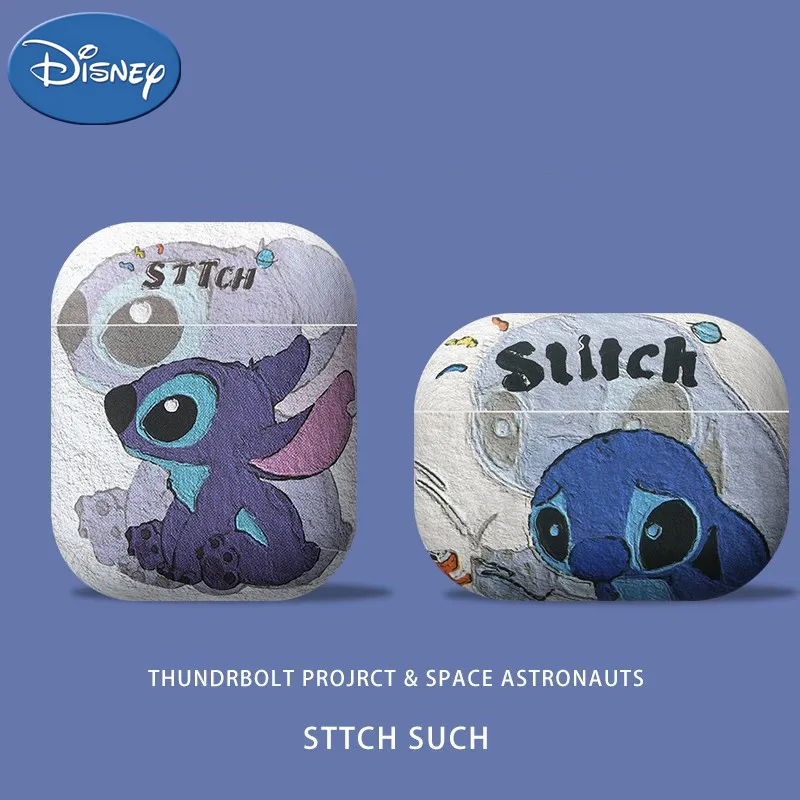 Disney-Cute-Cartoon-Stitch-AirPods-Pro-Pro2-Protective-Case-For-Apple ...
