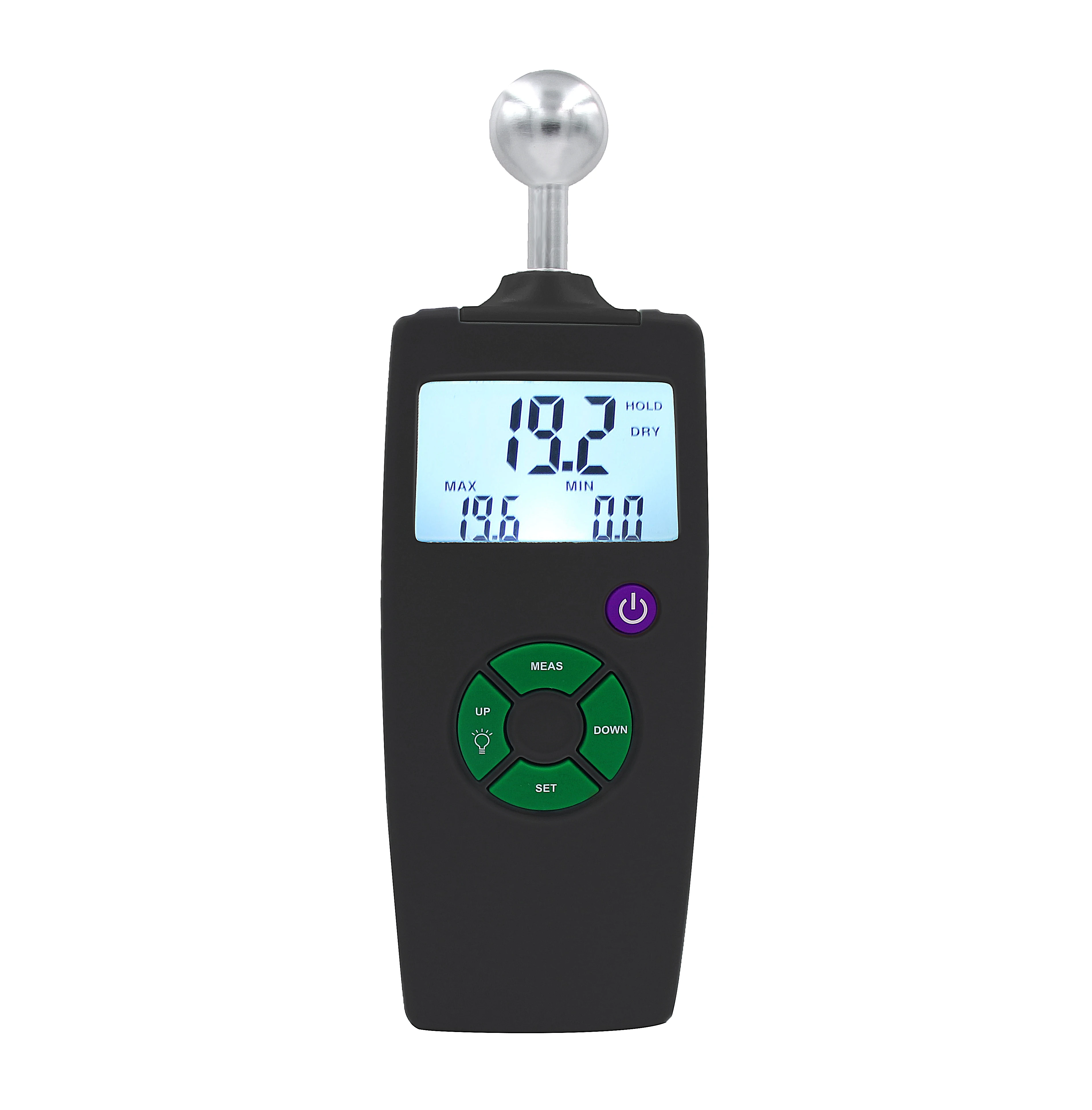 Wood Moisture Meter, CD-200 Pinless Moisture Meter, Water Leak Detector ...
