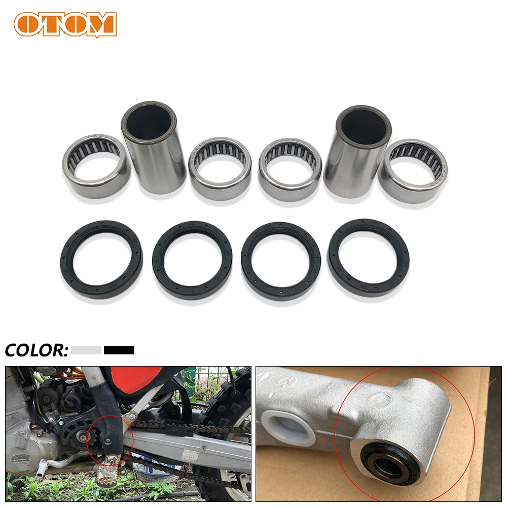 OTOM-Motorcycle-Swing-ARM-Bushing-Bearing-Oil-Seal-Maintenance-Kit-For ...