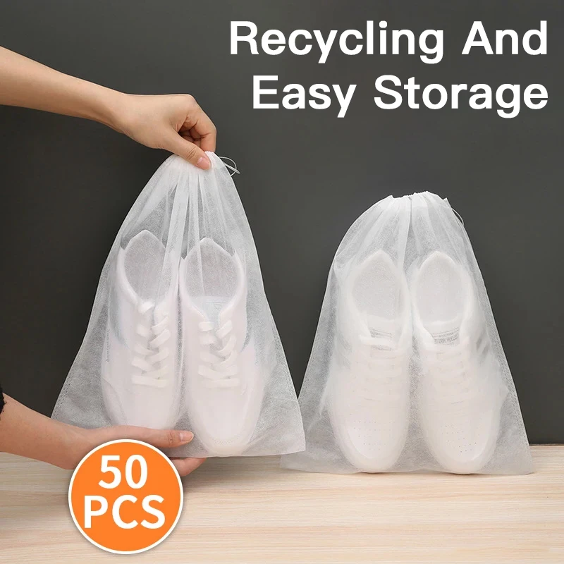Shoe-Organizer-Non-Woven-Travel-Portable-Closet-Bag-Waterproof ...