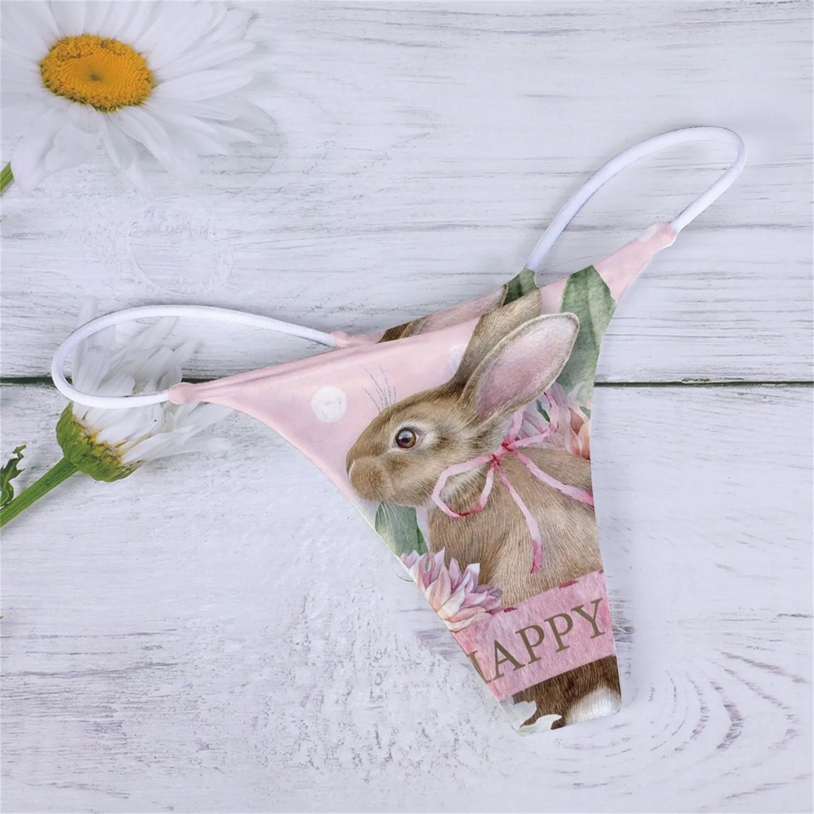 Strings-en-dentelle-sexy-pour-femmes-cale-ons-College-d-animaux ...