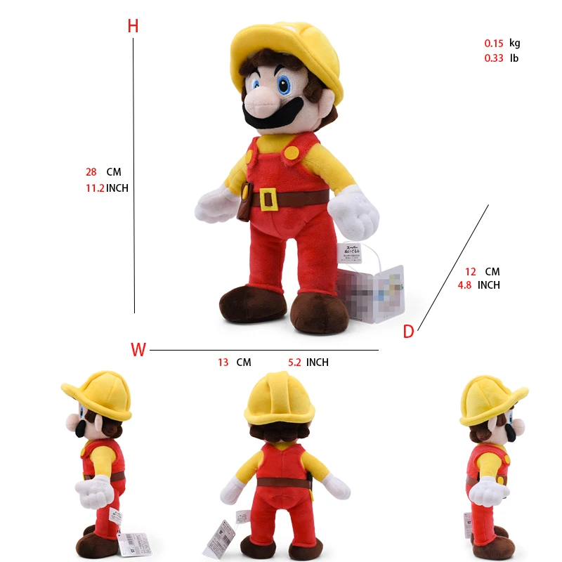 Bowser Mario Plush Toys King K.Rool Meowser Female Bowser Cartoon Game ...