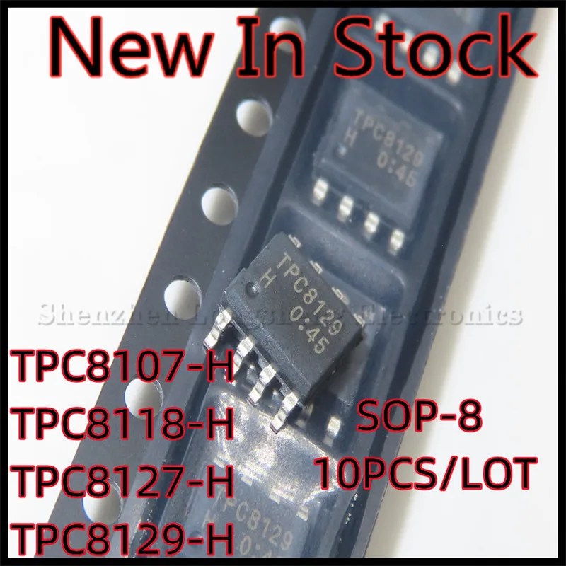 10PCS-LOT-TPC8107-H-TPC8107-TPC8118-H-TPC8118-TPC8127-H-TPC8127-TPC8129 ...