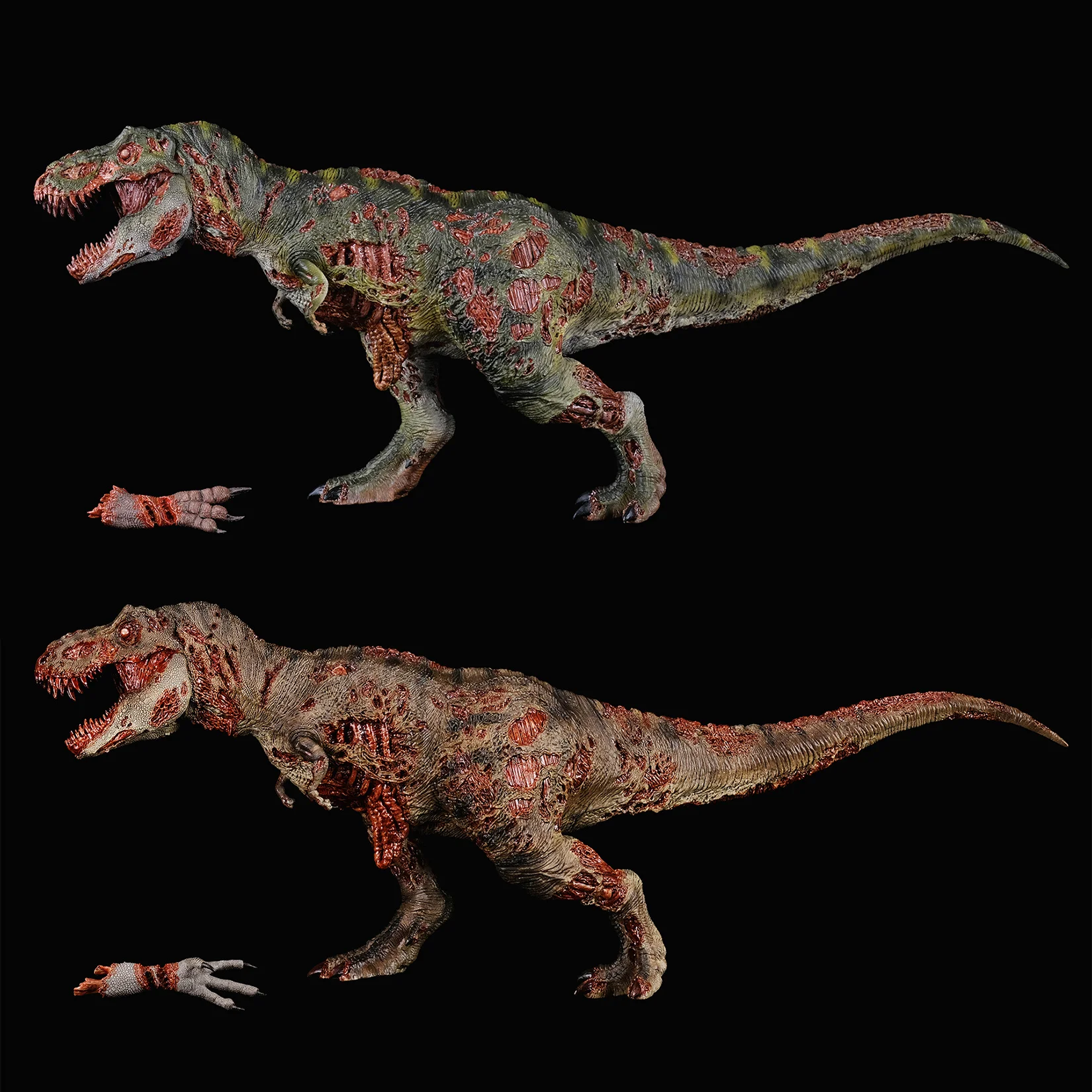 REBOR-1-35-Scale-Zombie-T-Rex-Cannibal-Corpse-Model-Tyrannosaurus ...
