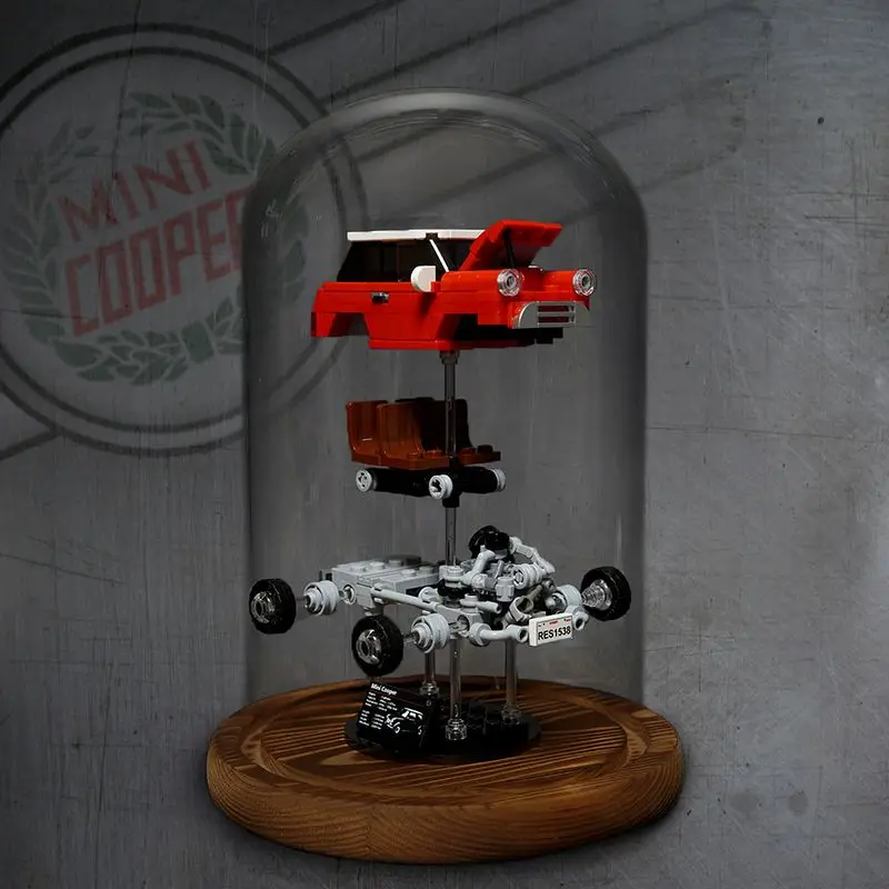 MOC-101416-Exploded-Mini-Cooper-Building-Block-Model-Spliced-Toy-Puzzle ...