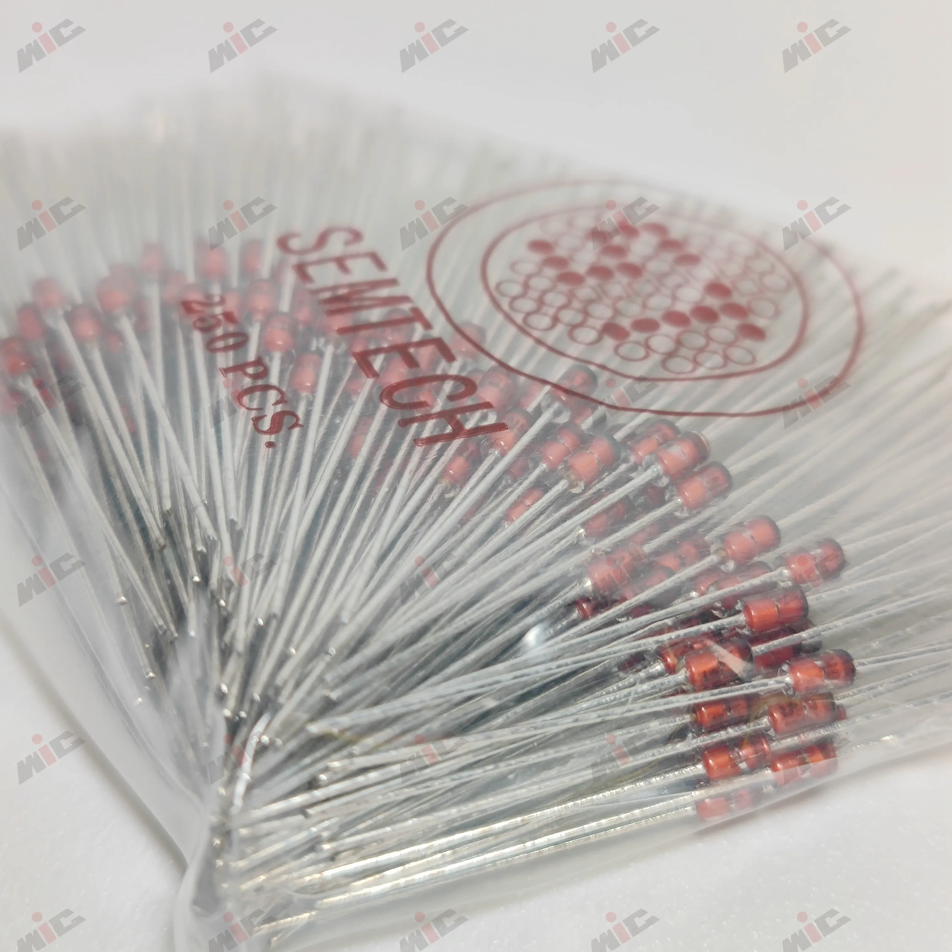 1W 3.3V to 16V 1N4727 to 1N4745 SILICON PLANAR POWER ZENER DIODES