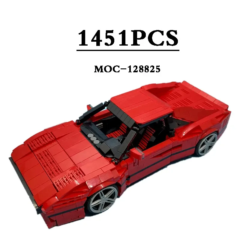 Building-Blocks-MOC-128825-Classic-Champion-288-GTO-Roadster-Modified ...