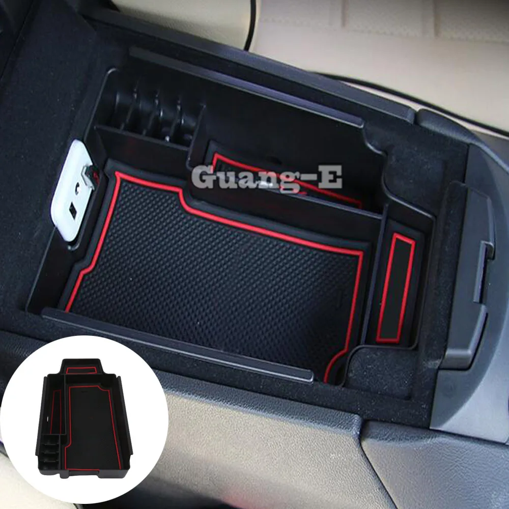 Plastic Storage Container Center Console Cup Holder Gear Box Frame ...