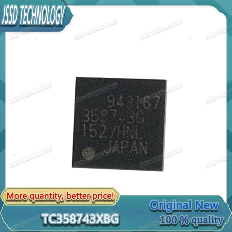 TC358743XBG BGA-64, TC358743XB, BGA64, TC358743X, TC358743, 358743 ...