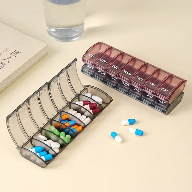 1PC-Portable-7-Days-Weekly-Tablet-Holder-Pill-Medicine-Box-Storage ...