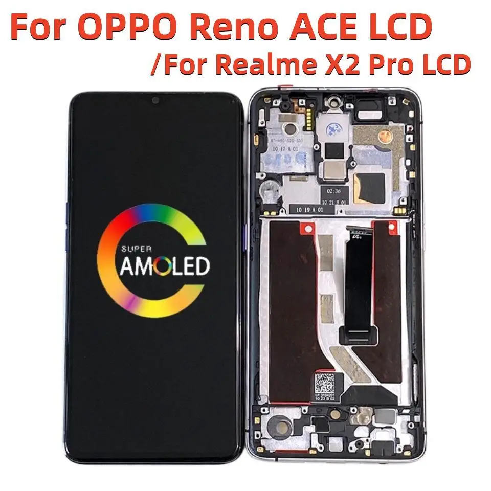 AMOLED-OLED-6-55-For-OPPO-Reno-ACE-LCD-Touch-Screen-PCLM10-Panel-Repair ...