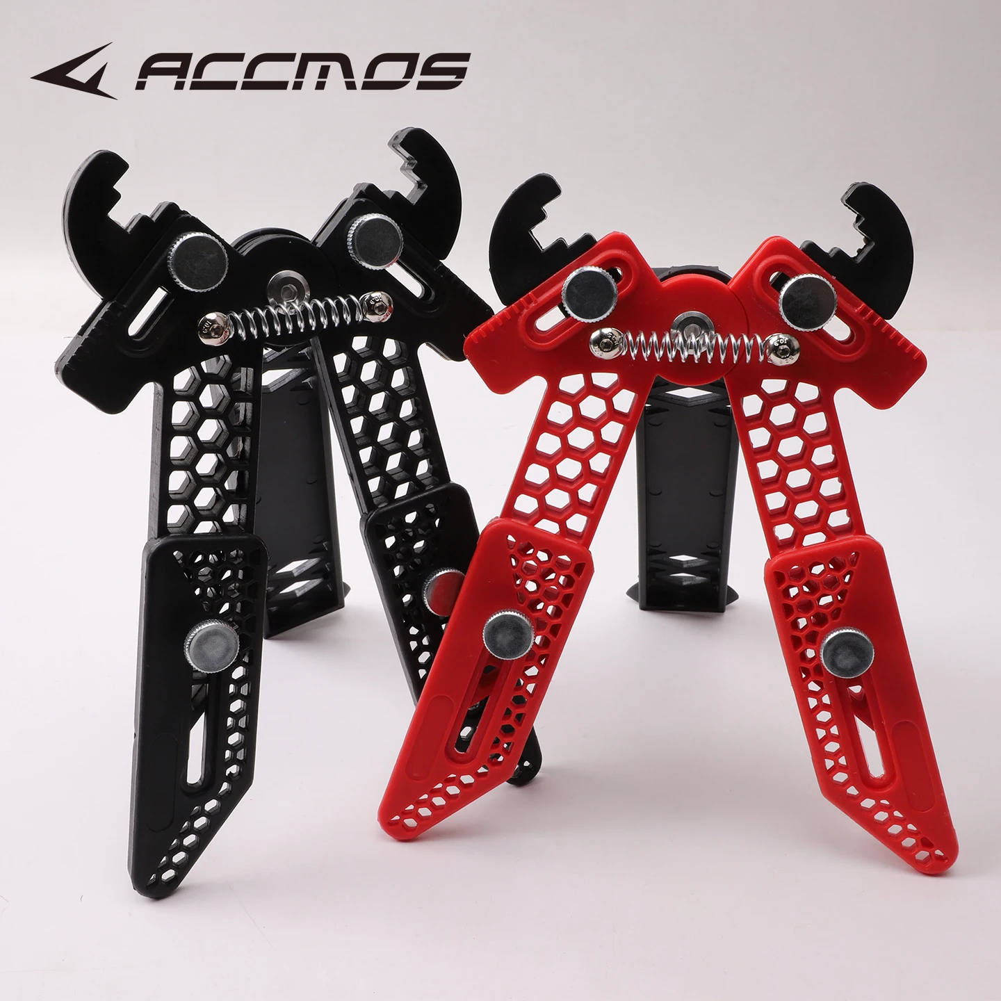Compound Bow Stand 3-leg stable support prevent slipping Stabilise ...