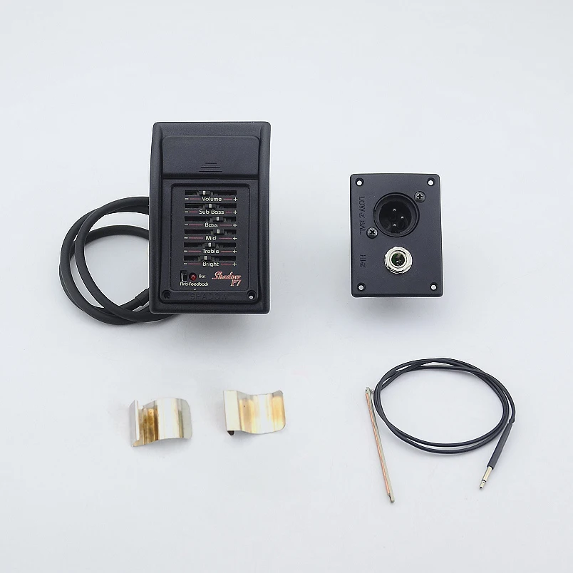 Shadow P7 Eq – Pickup Pour Guitare Acoustique, Préampli Large, D ...