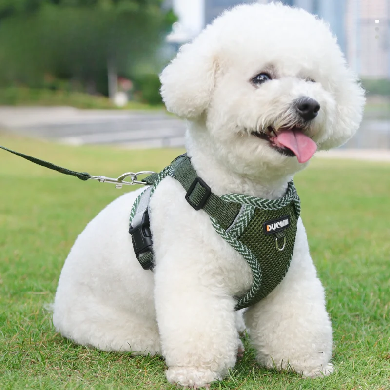 Pet-Chest-Strap-Vest-Type-Small-Dog-Rope-Outdoor-Reflective-and ...