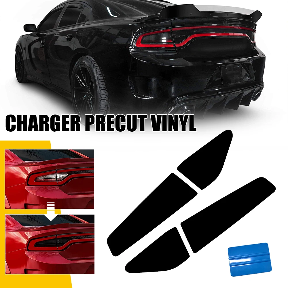 4x Car Stickers For Dodge Charger 2015 2022 2020 2021 Accessories Tail ...