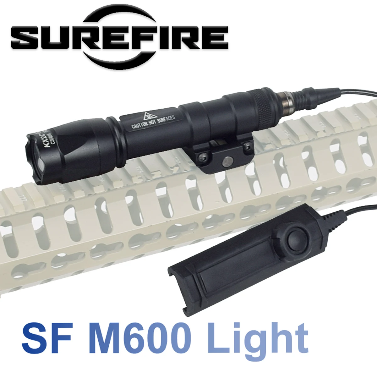 Tactical-SureFire-M600-M600B-M600C-Weapon-Hunting-LED-Flashlight-Dual ...
