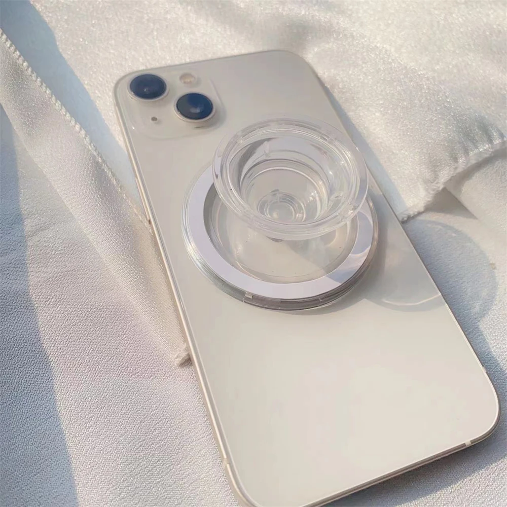 Cute-Round-Magnetic-Phone-Grip-For-iPhone-16-15-13-14-12-Pro-Max ...