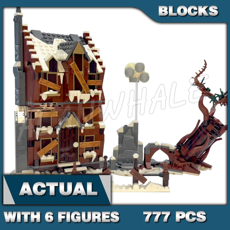 777pcs-Magical-World-of-Wizards-Shrieking-Shack-Whomping-Willow ...