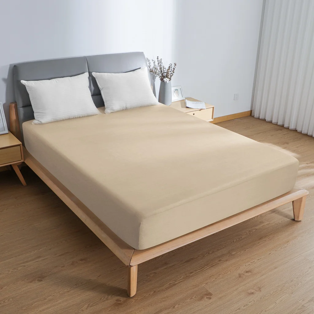 Mattress-Protector-Waterproof-30CM-Deep-Pocket-Mattress-Cover-Washable ...