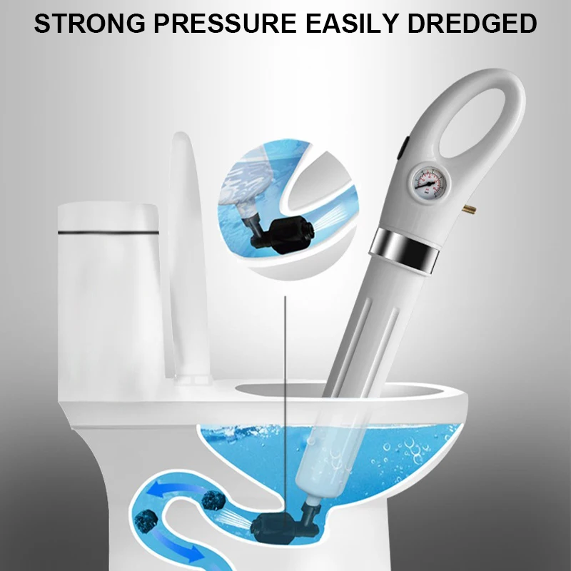 Pipe-Plunger-Drain-Unblocker-Alta-Press-o-Air-Drain-Blaster-Atuadores ...