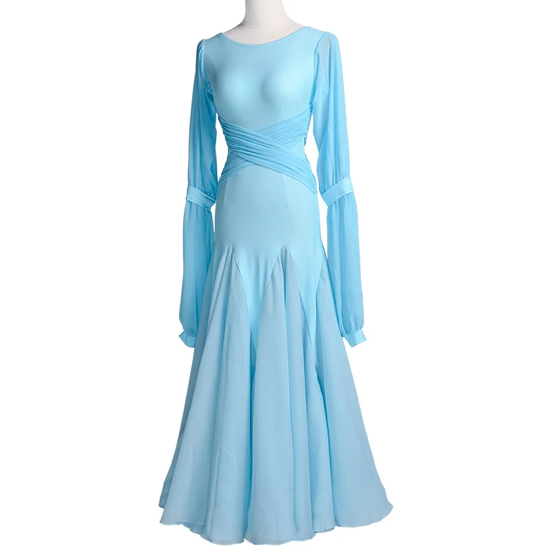Standard Ballroom Dress Women Simple Style Waltz Flamenco Dancing ...