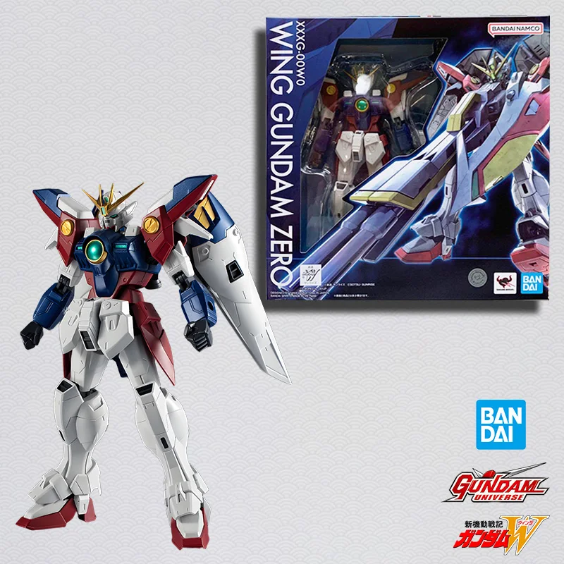 Original Genuine Model BANDAI Gundam Universe Gundam Wing 16cm Xxxg ...