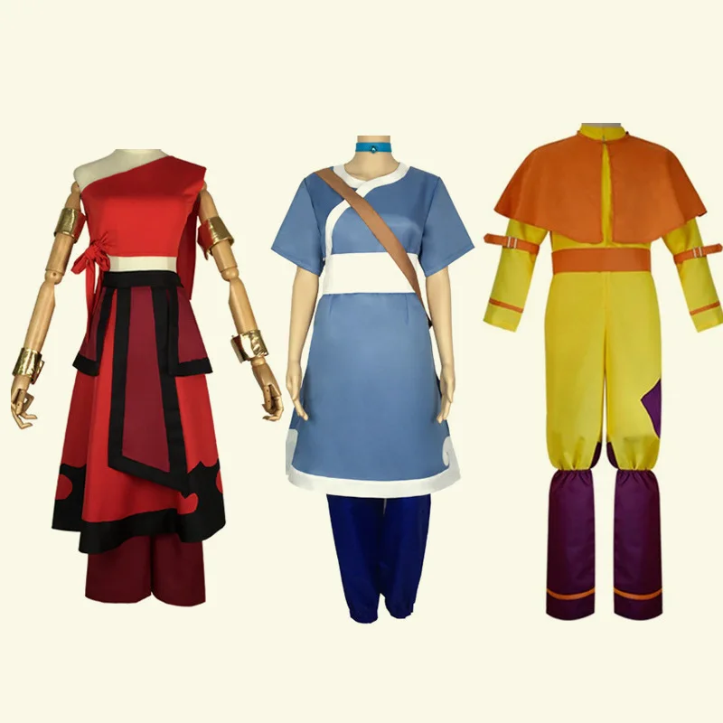 Anime Avatar The Last Airbender Cosplay Katara Fire Nation, 44% OFF