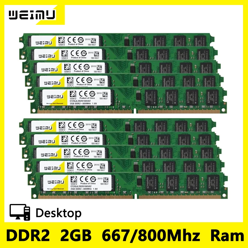 RAM-UDIMM-sem-buffer-para-computador-Mem-ria-de-desktop-DDR2-2GB-667 ...