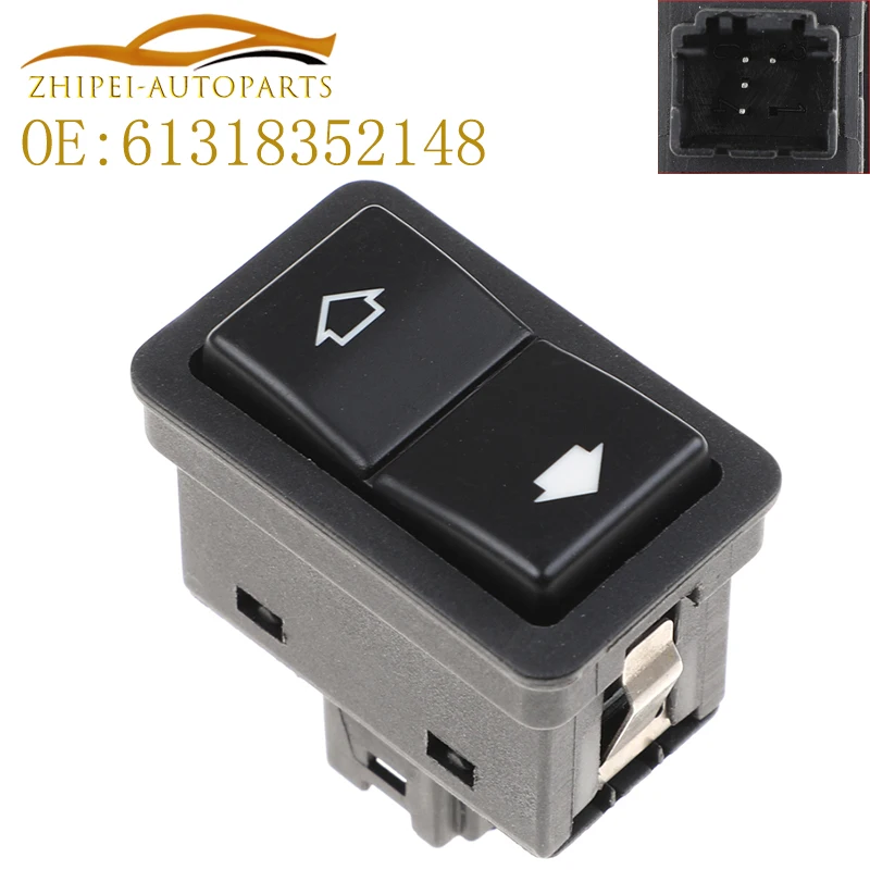 61318352148-Power-Window-Switch-Button-61318368932-For-BMW-5-Series-E39 ...