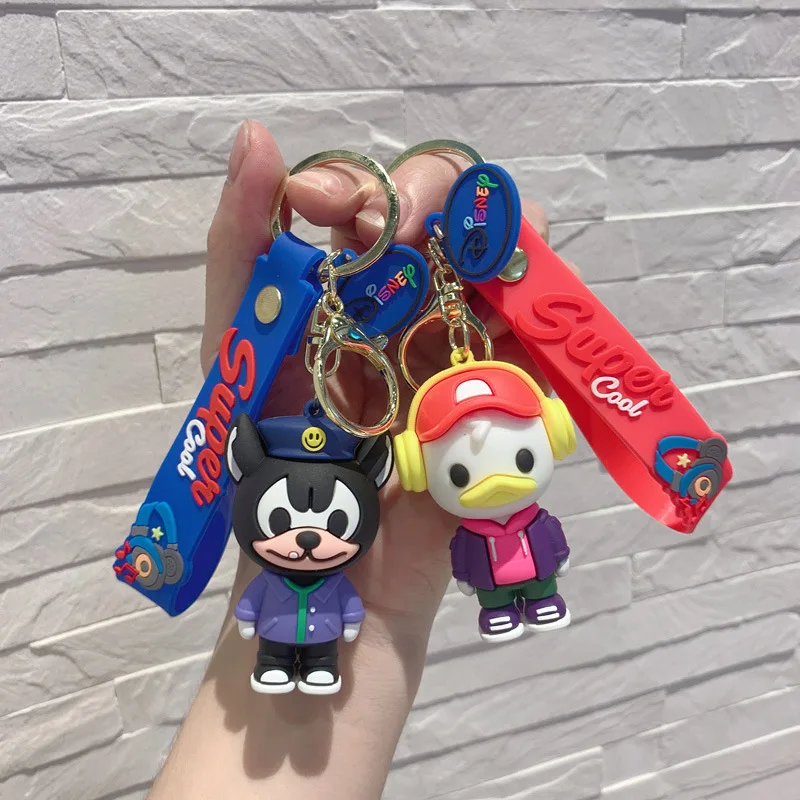 Goofy Disney Cartoon Keychain