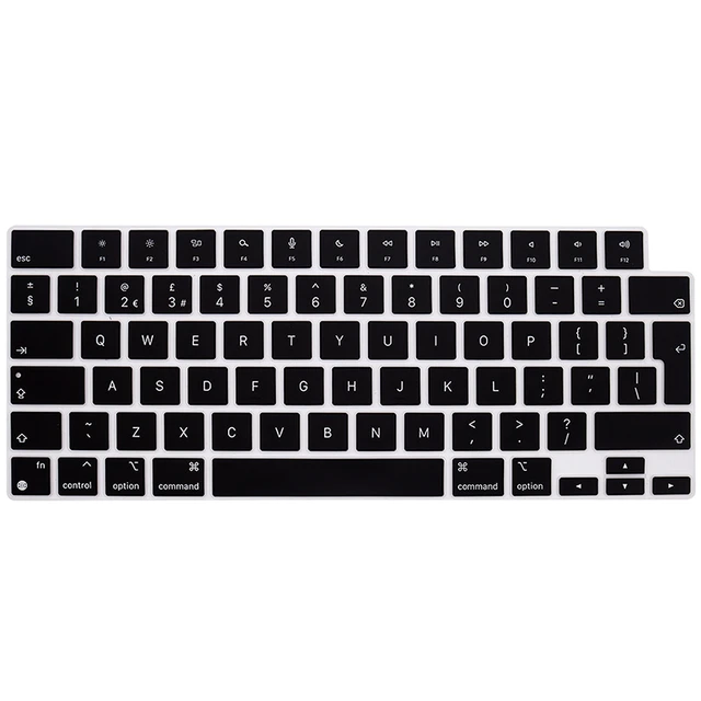 Apple Laptop Keyboard Layout