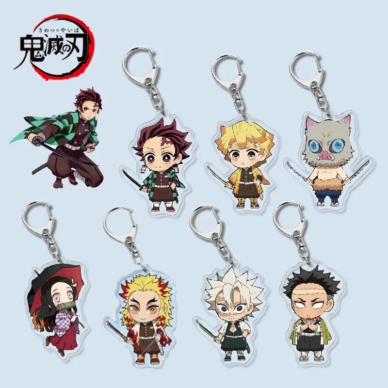 Demon-Slayer-Tanjirou-Nezuko-Zenitsu-Inosuke-Keychain-Cute-Characters ...