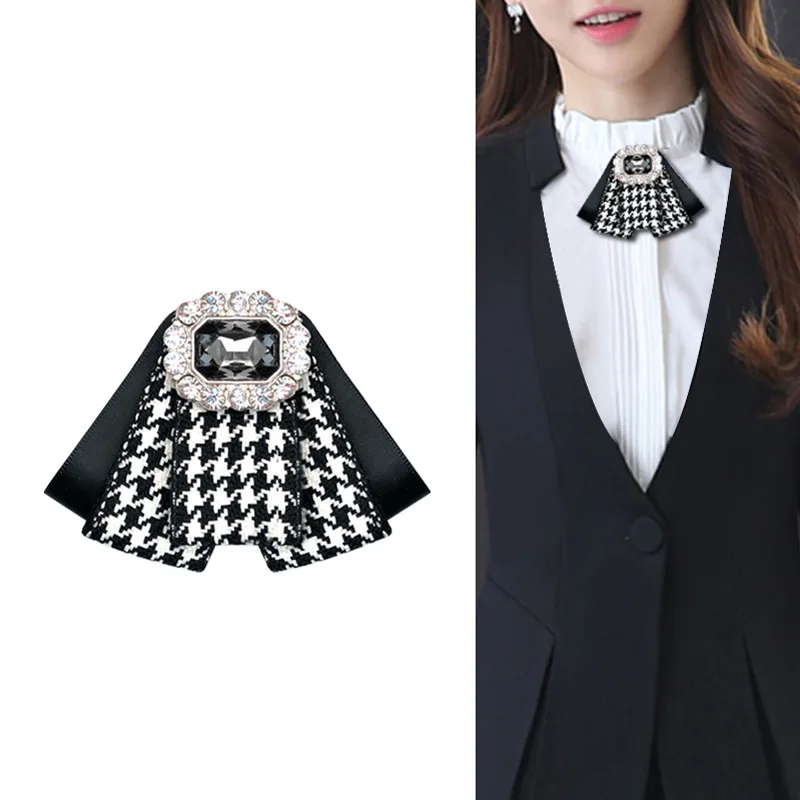 Houndstooth Accessories | Shirt Collar Jewelry | Houndstooth Jewelry ...