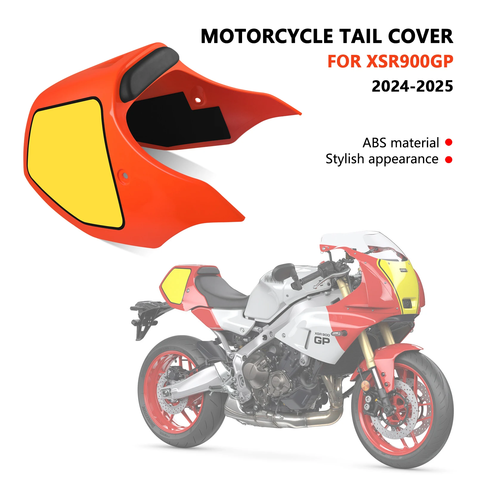 For XSR900 GP XSR 900GP 2024 2025 Motorcycle Tail Cover Passenger Hump ...