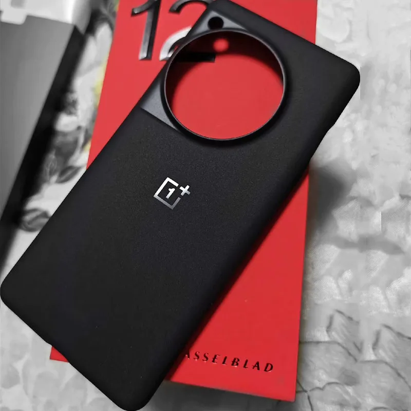 For-OnePlus-12-Original-Phone-Case-Ultra-Thin-Slim-Soft-Back-Case ...