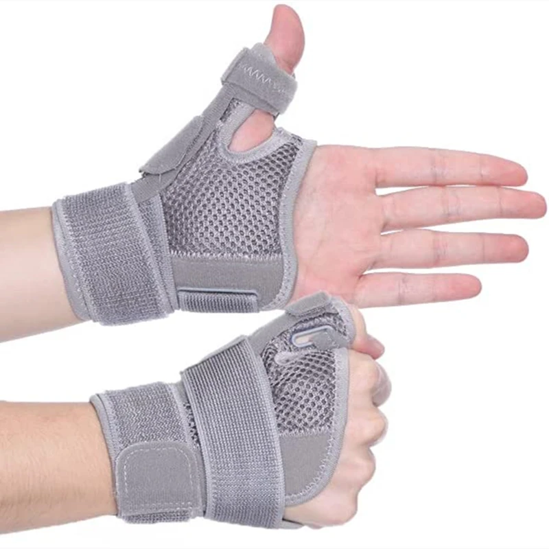 Flexible Schiene Handgelenk-Daumenstütze für Sehnenscheidenentzündung ...
