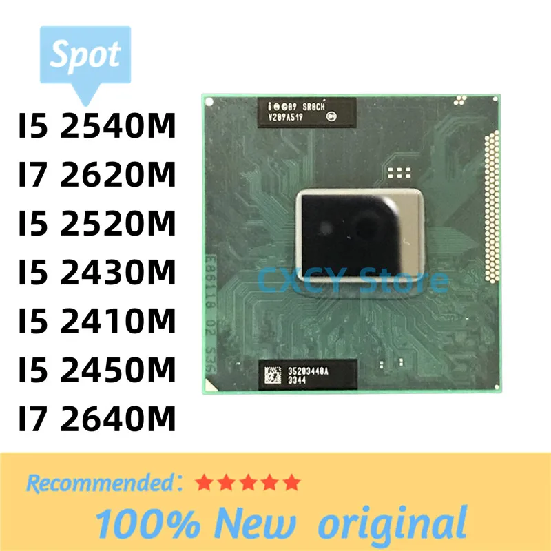 Intel-Core-I5-2410M-I5-2430M-I5-2450M-I5-2520M-I5-2540M-I7-2620M-I7 ...