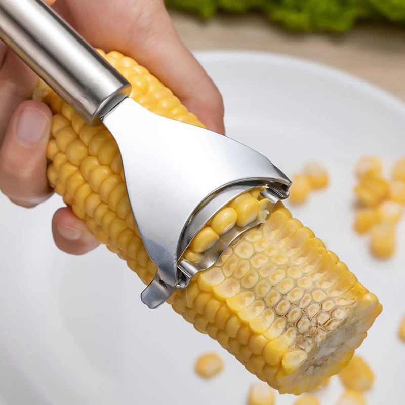 1Pc-Stainless-Steel-Corn-Stripper-Household-Corns-Threshing-Kitchen ...