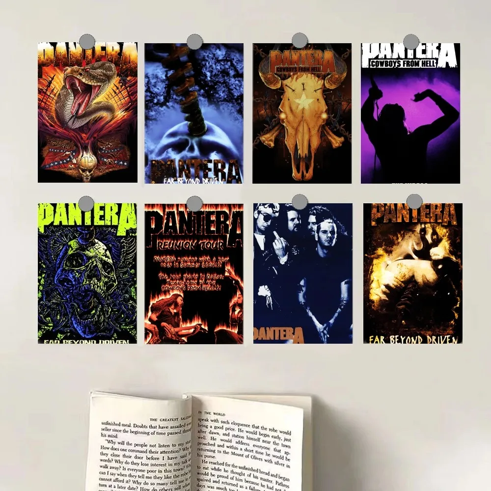 Pantera-tesinde-tahrik-Poster-tuval-HD-bask-ki-iselle-tirilmi-duvar ...