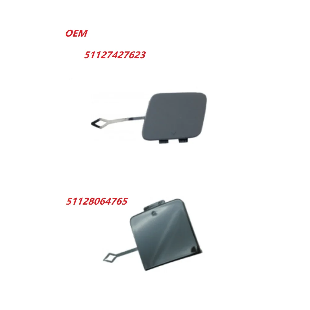 REAR-BUMPER-TRAILER-COVER-For-BMW-7-Series-G12-OEM-51128064765 ...