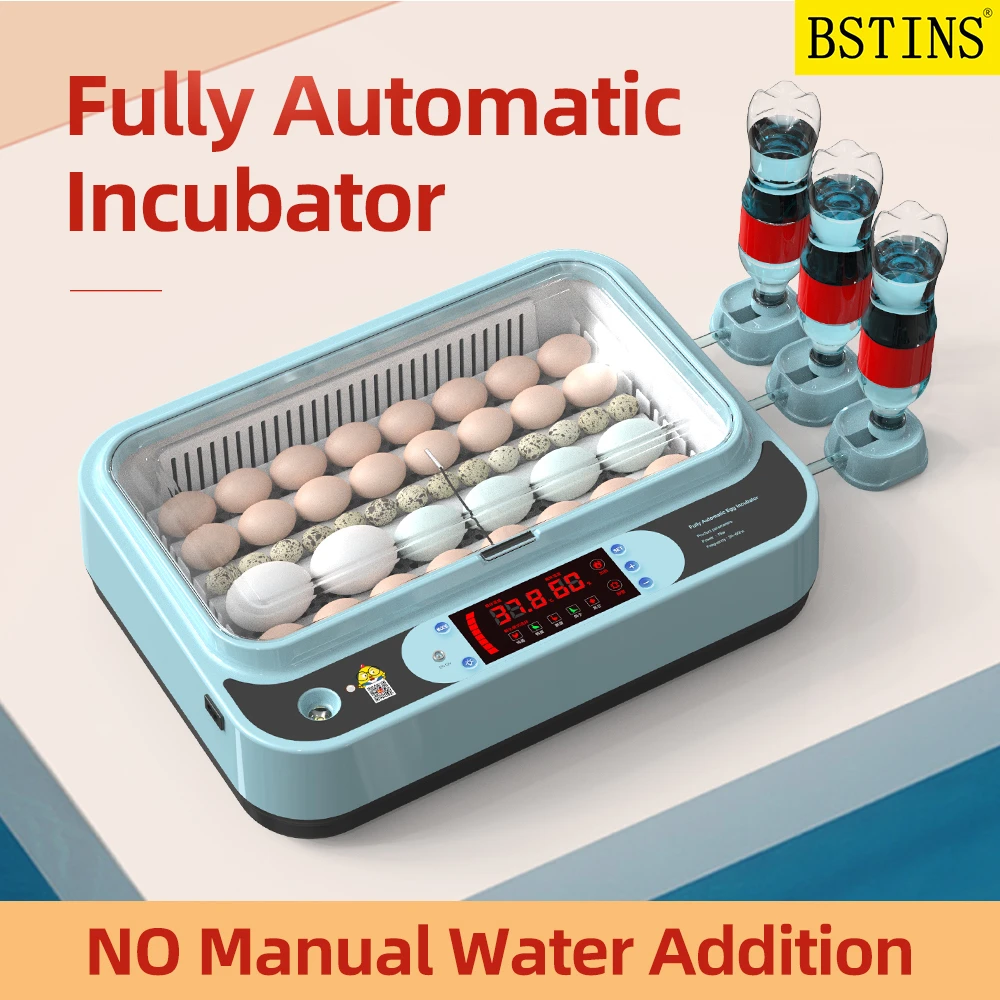 36 Eggs Incubator For Hatching Eggs Fully Automatic Controller Farm ...