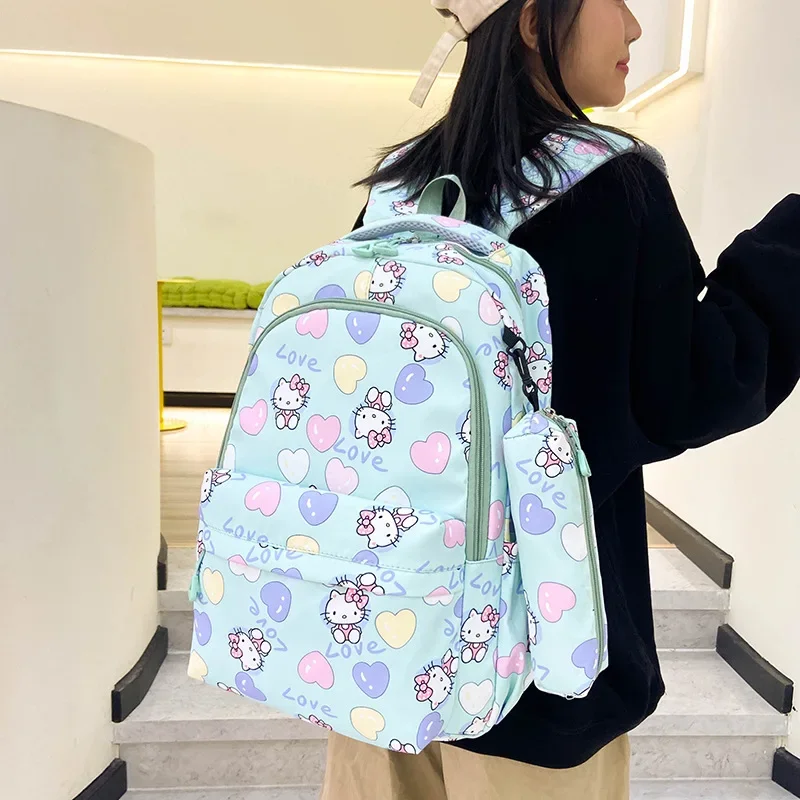 Sanrio-Ins-Hello-Kitty-Student-Schoolbag-Large-Capacity-New-Backpack ...