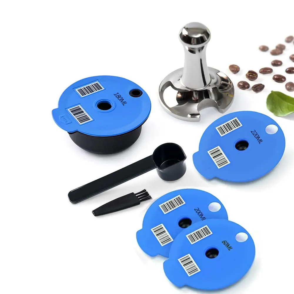 for Bosch Tassimo Reusable Capsule with 60/180/200/220ml Happy Suny ...