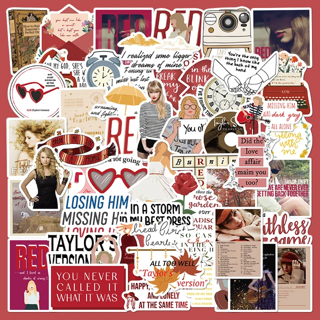 Taylor Swift Lyrics Red Album