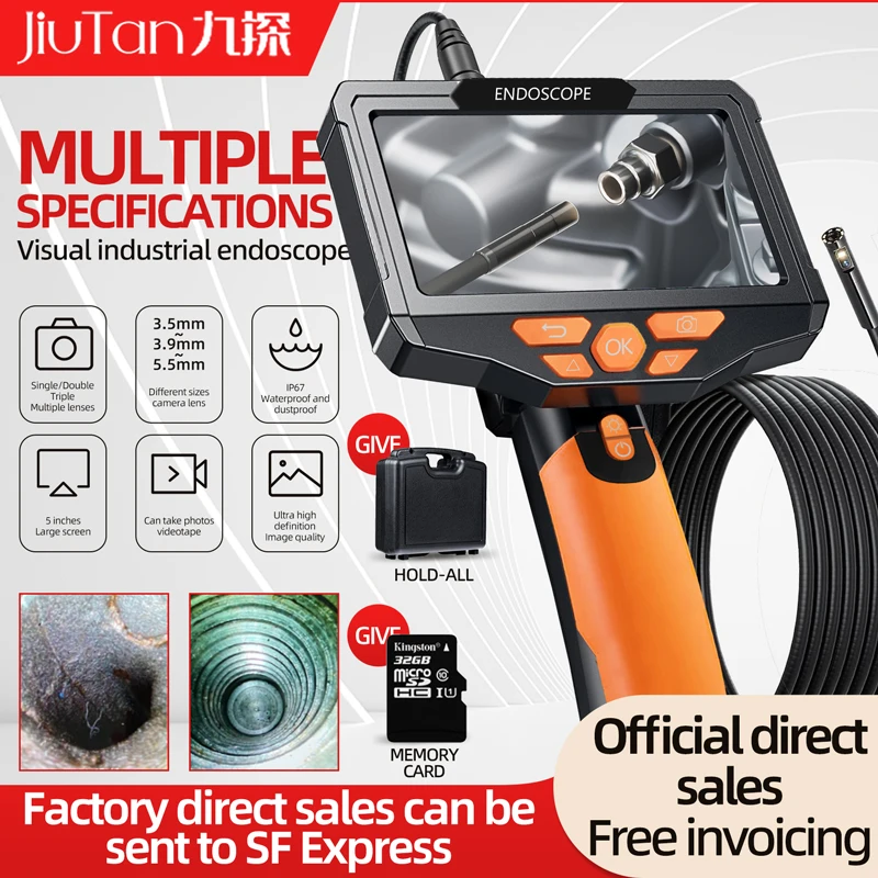 3-5-3-9mm-inspection-Digital-borescope-camera-HD-quality-video ...