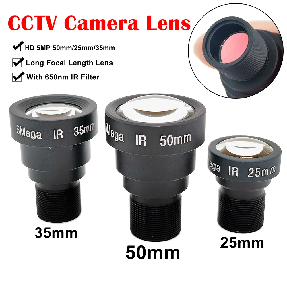 HD-5-megap-xeles-50mm-25mm-35mm-longitud-Focal-larga-M12-lente-CCTV-con ...