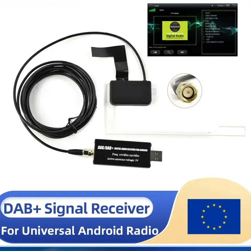Podofo-Universal-DAB-module-for-Android-car-and-machine-DAB-C1-Suitable ...