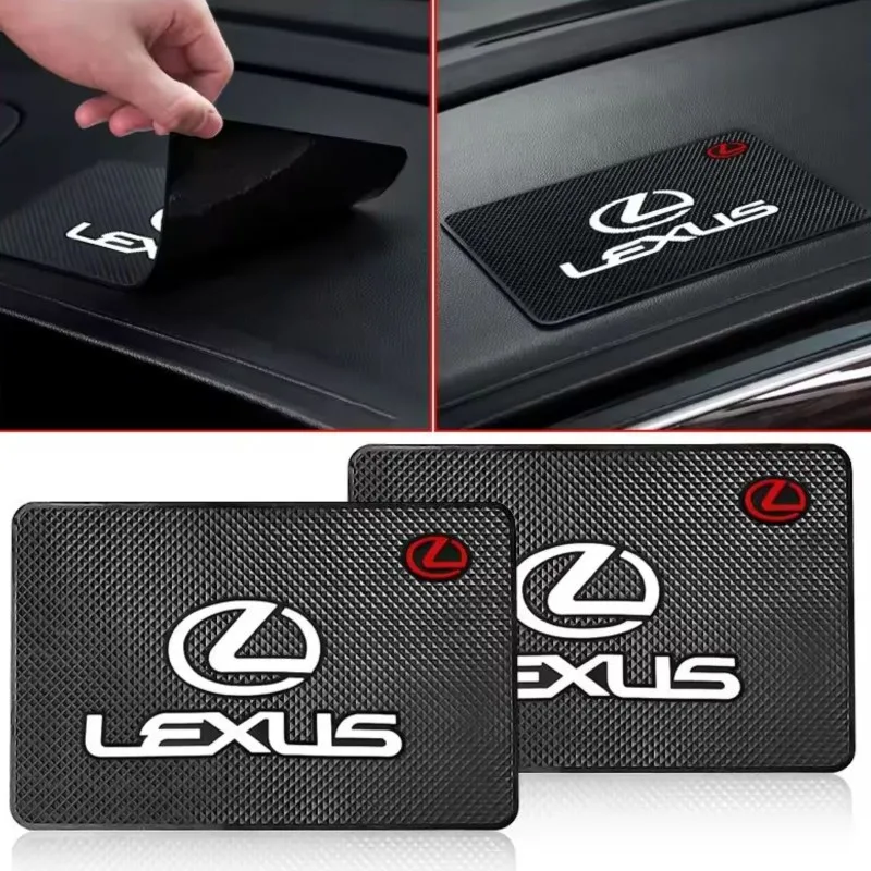 Car Non-Slip Pad Dashboard Mat Phone Perfume Fixing Holder For Lexus ...
